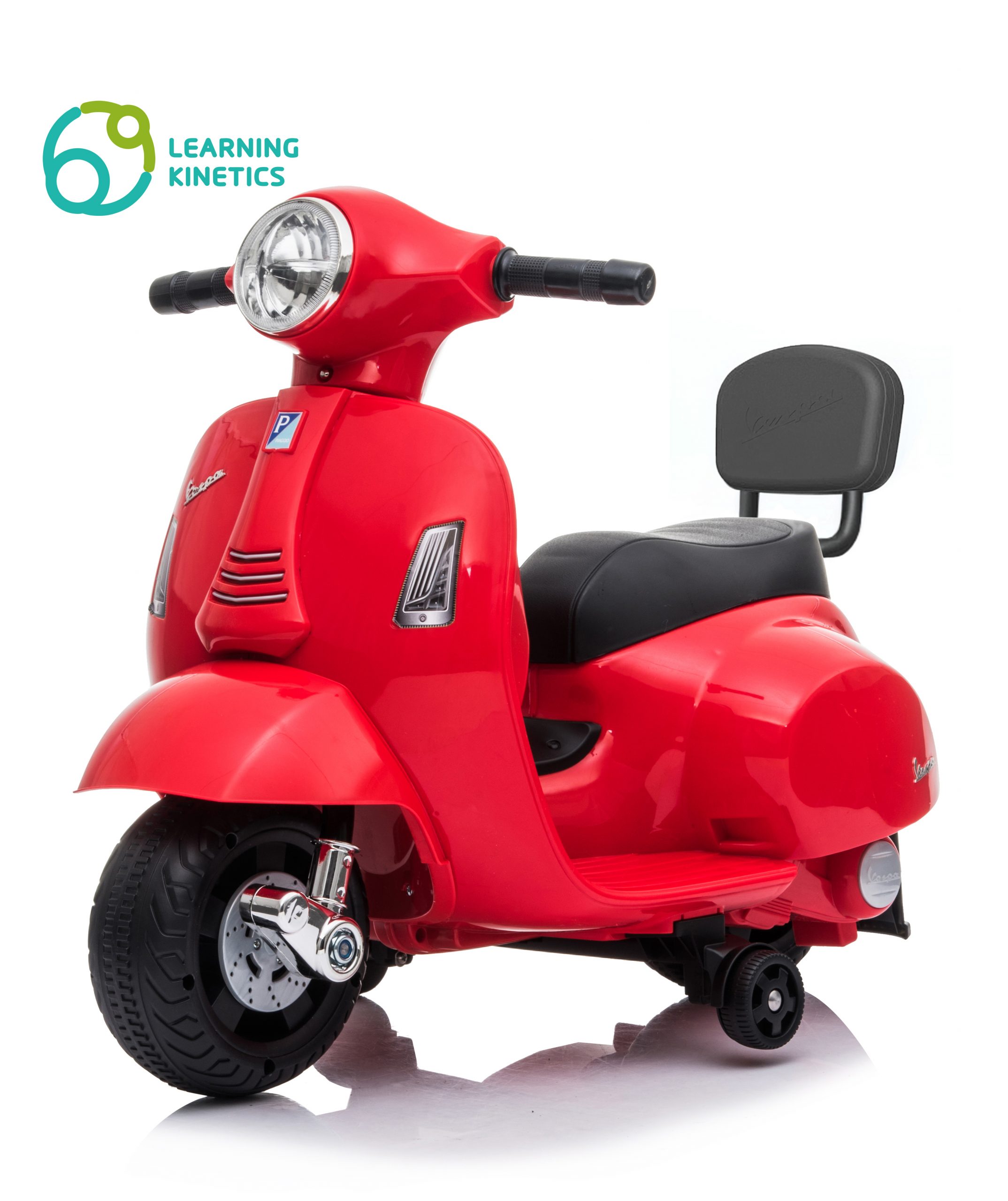 Mini-Vespa意大利品牌偉士小綿羊GTS款 – 紅色 – LEARNING KINETICS 官方網站 – Vespa / New ...
