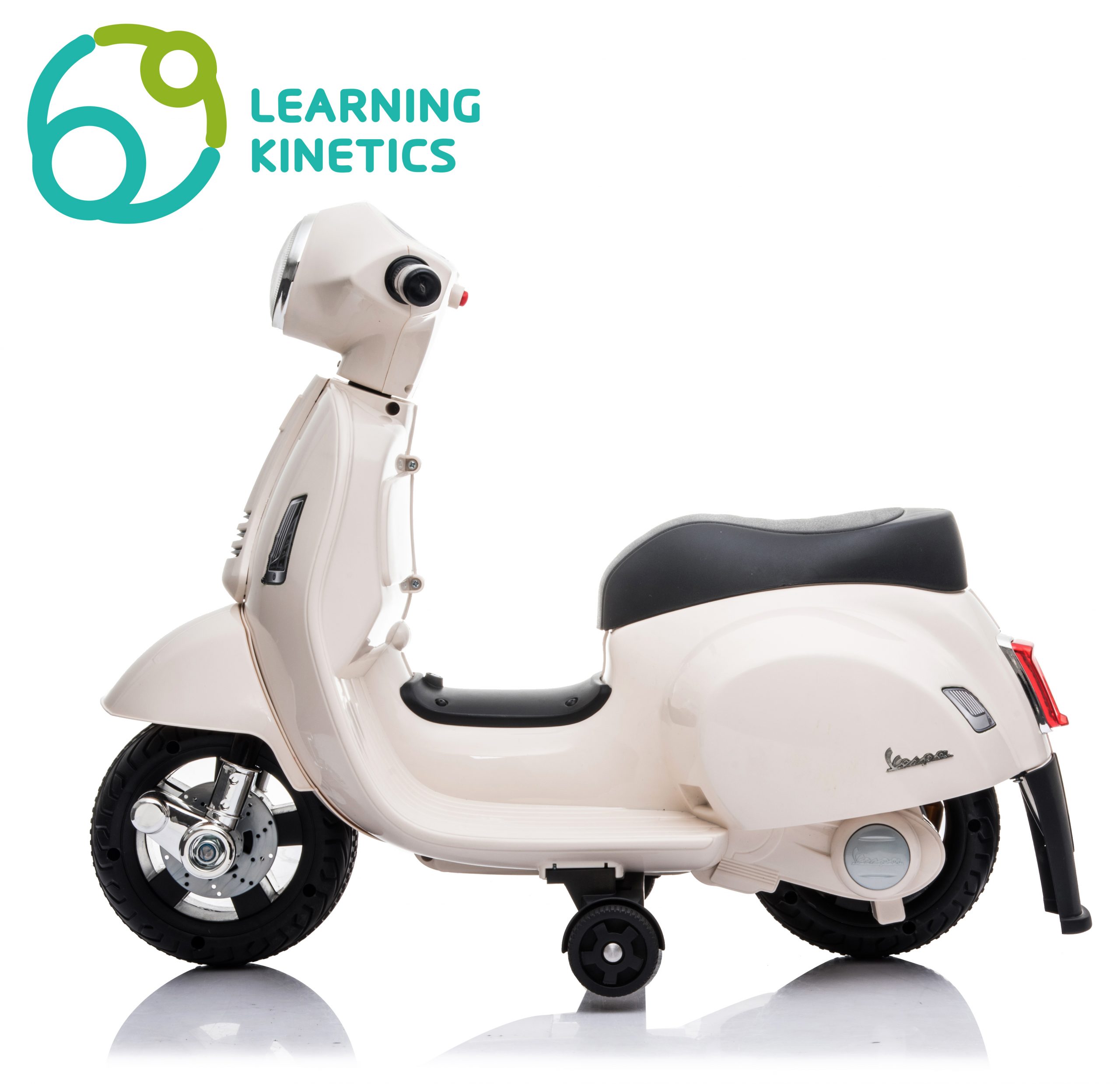 Mini-Vespa意大利品牌偉士小綿羊GTS款 – 白色 – LEARNING KINETICS 官方網站 – Vespa / New ...