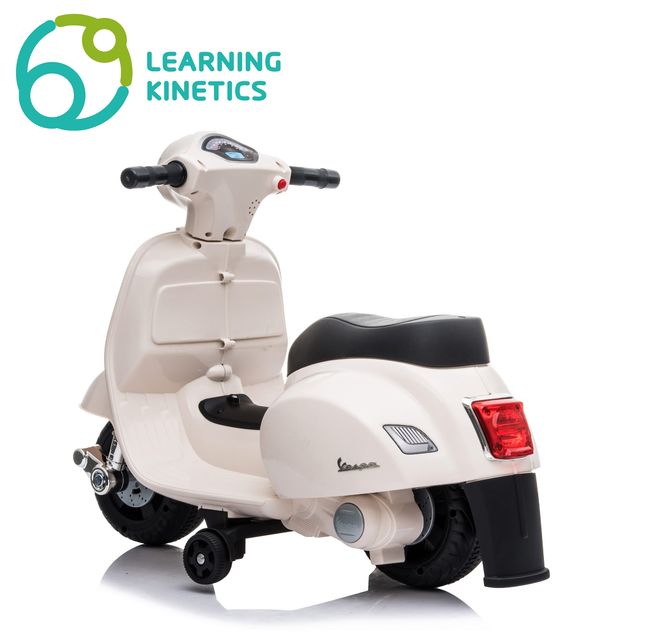 Mini-Vespa意大利品牌偉士小綿羊GTS款 – 白色 – LEARNING KINETICS 官方網站 – Vespa / New ...