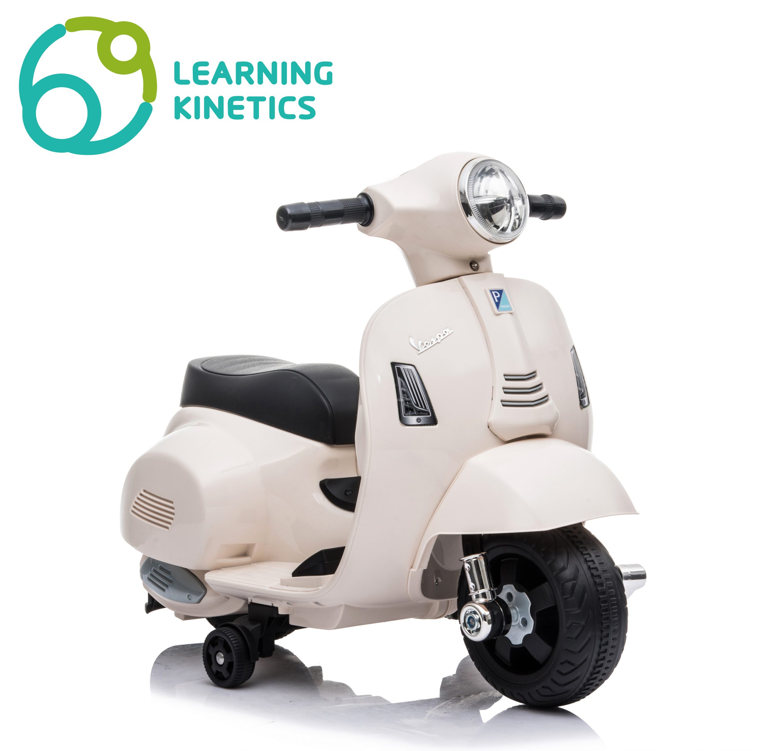 Mini-Vespa意大利品牌偉士小綿羊GTS款 – 白色 – LEARNING KINETICS 官方網站 – Vespa / New ...