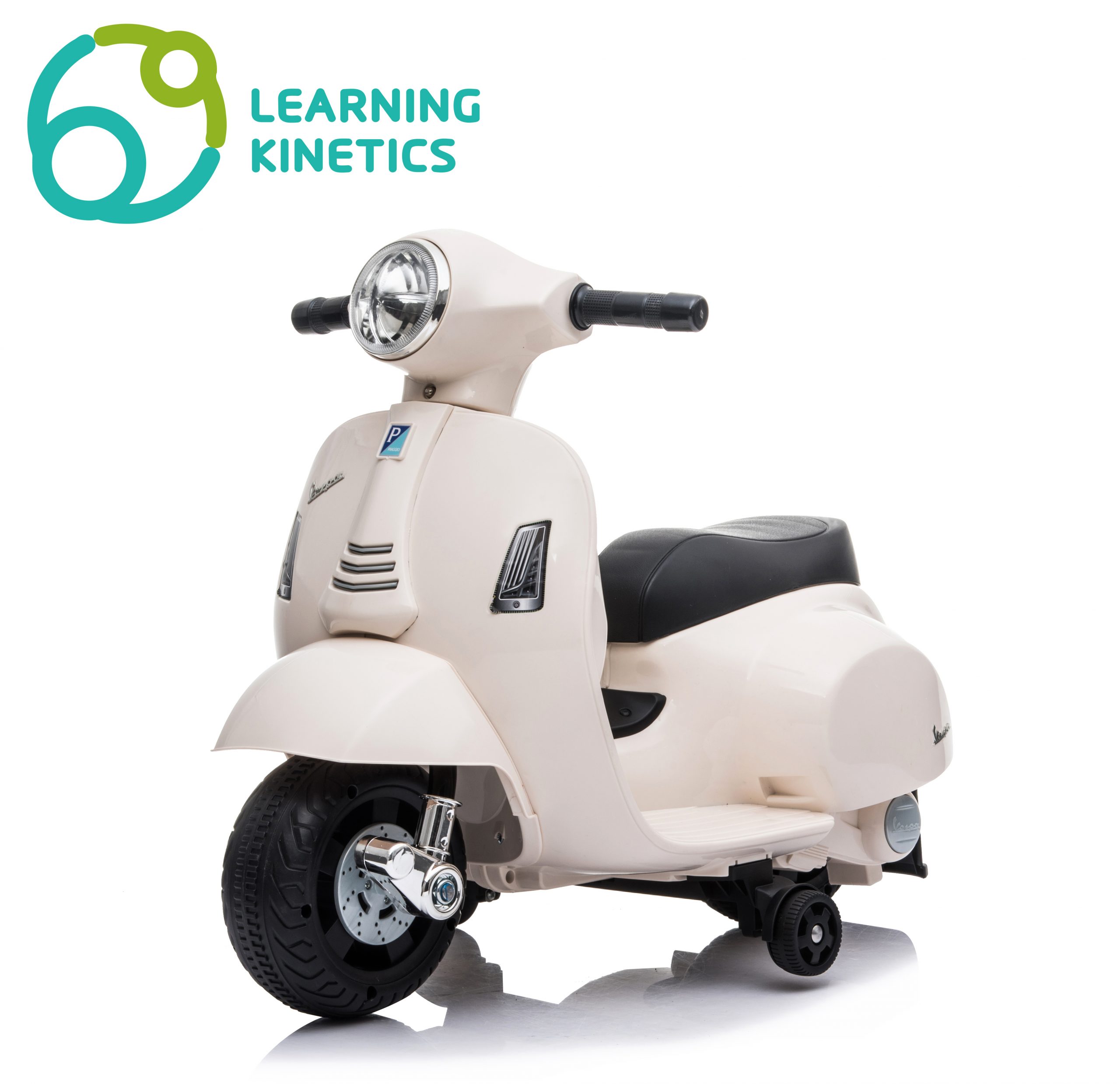 Mini-Vespa意大利品牌偉士小綿羊GTS款 – 白色 – LEARNING KINETICS 官方網站 – Vespa / New ...