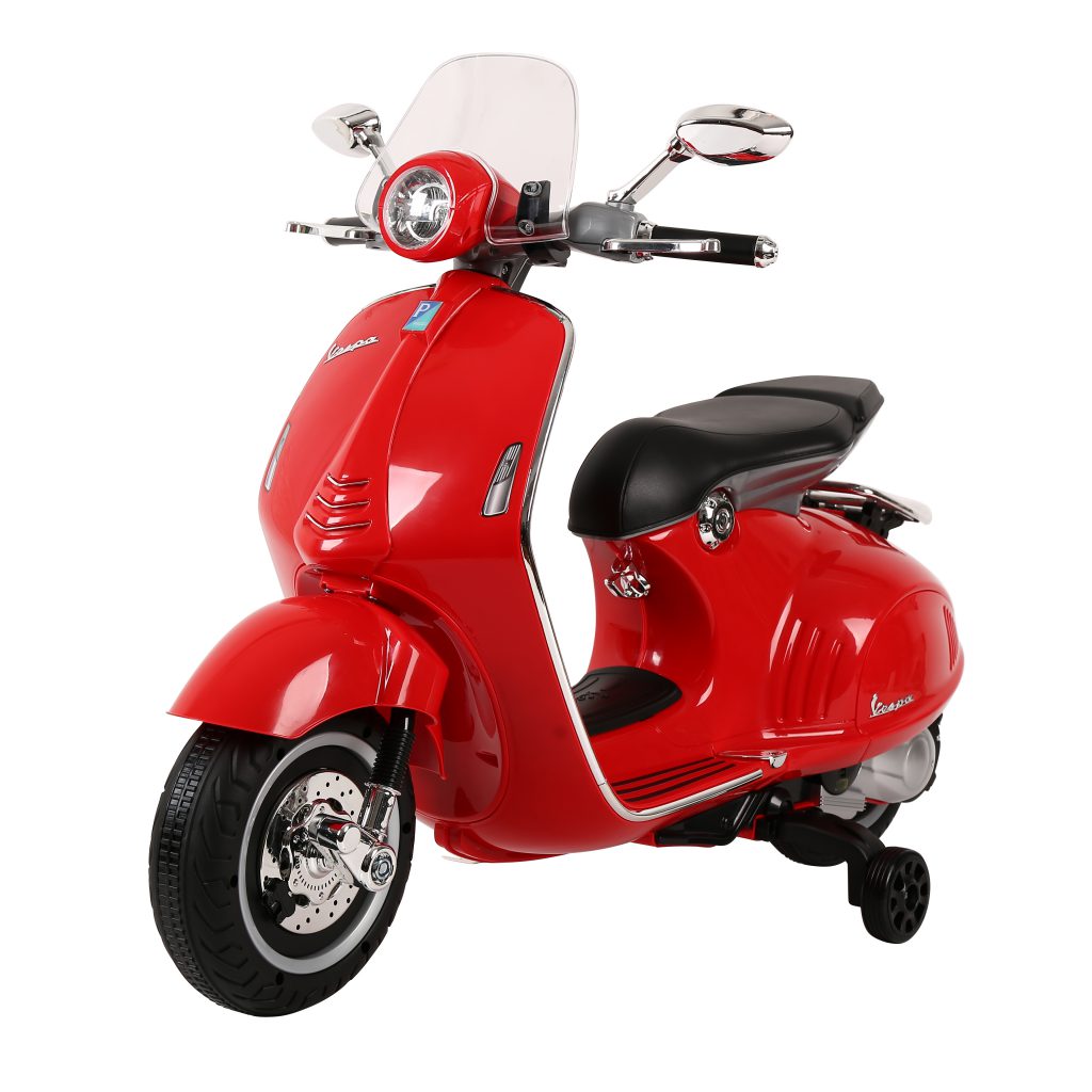 Vespa 946 意大利品牌偉士電動玩具車 – 紅色 – LEARNING KINETICS 官方網站 – Vespa / New ...